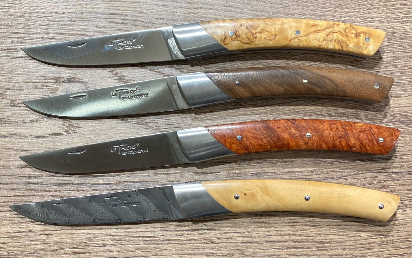 Coutellerie Chambriard - le magazine du couteau